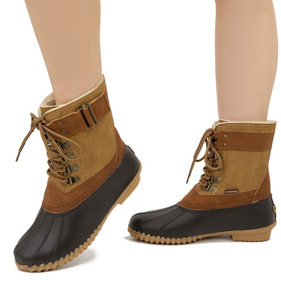 Jambu | Shoes | Jambu Windsor Waterproof Duck Toe Boot In Brown ...